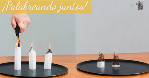 ¡Palabreando juntos!: Experimentos mágicos que podemos realizar en casa