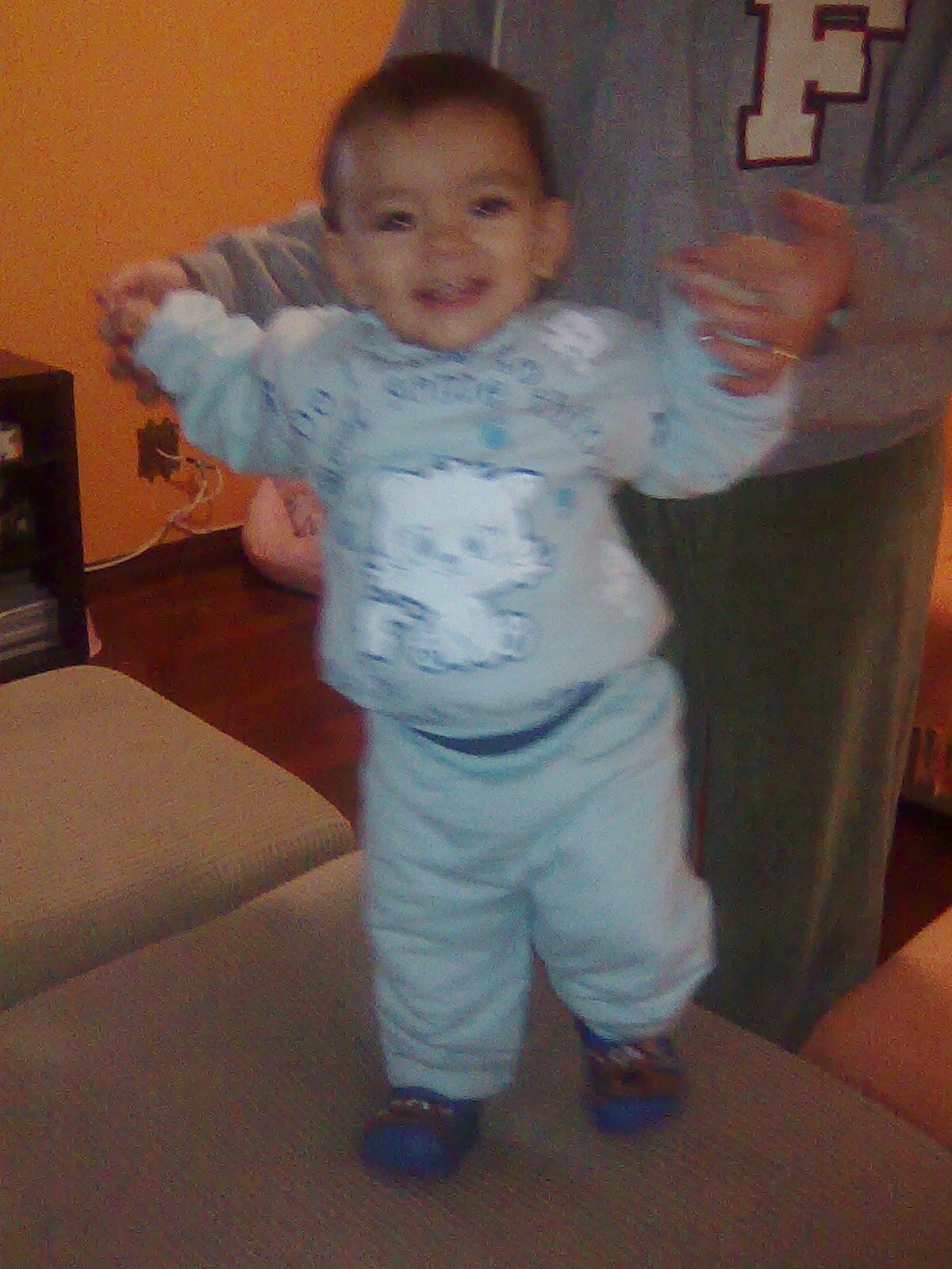 Nossos Amados Filhos (de Guilherme e Erika): Murilo MICHELIN... Bebê ...