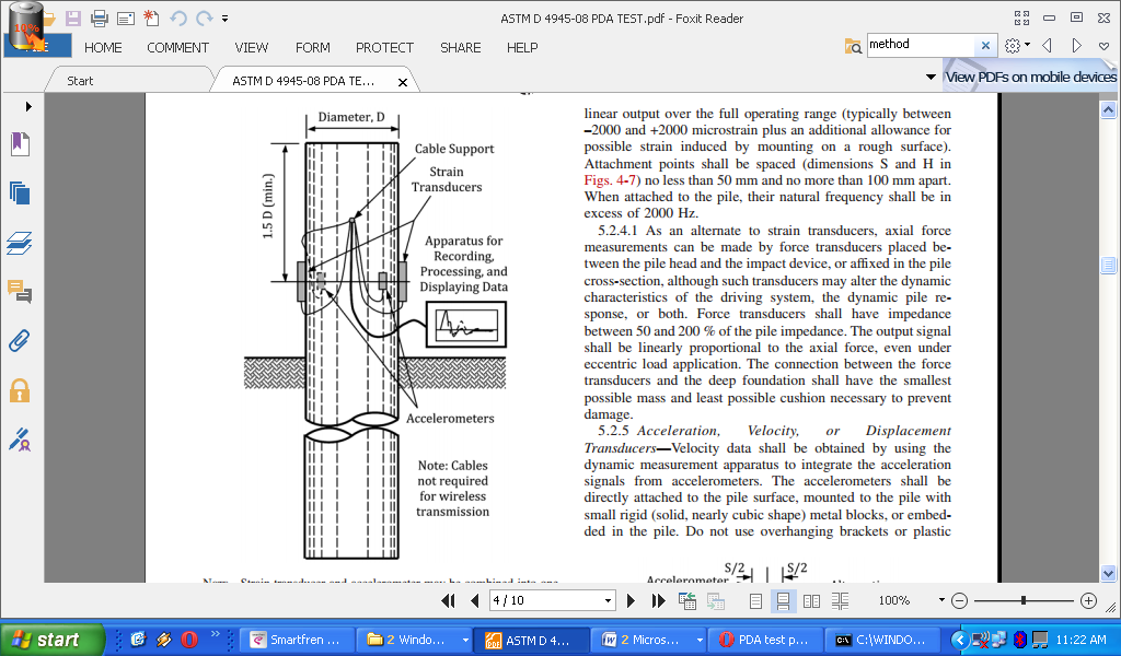 Babu Proyek: Metode Kerja PDA Test