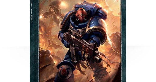 Didcot Wargames Club: Space Marine Codex Review: Part 7- Heavy Support