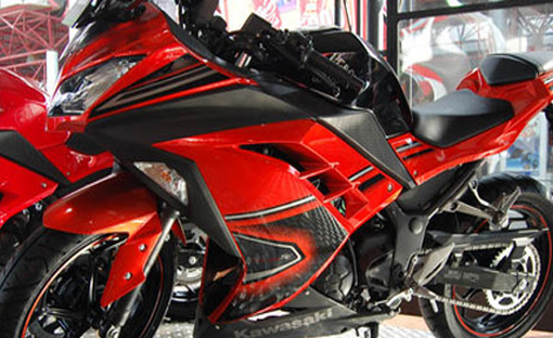 Kawasaki Ninja 250 Fi ABS Special Edition Orange - Indonesia Motorcycle