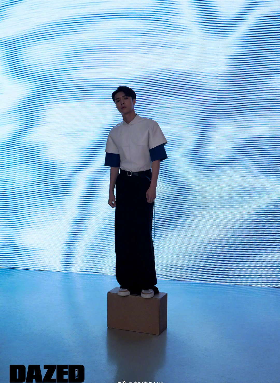 Lay (Zhang Yixing) para DAZED Magazine China