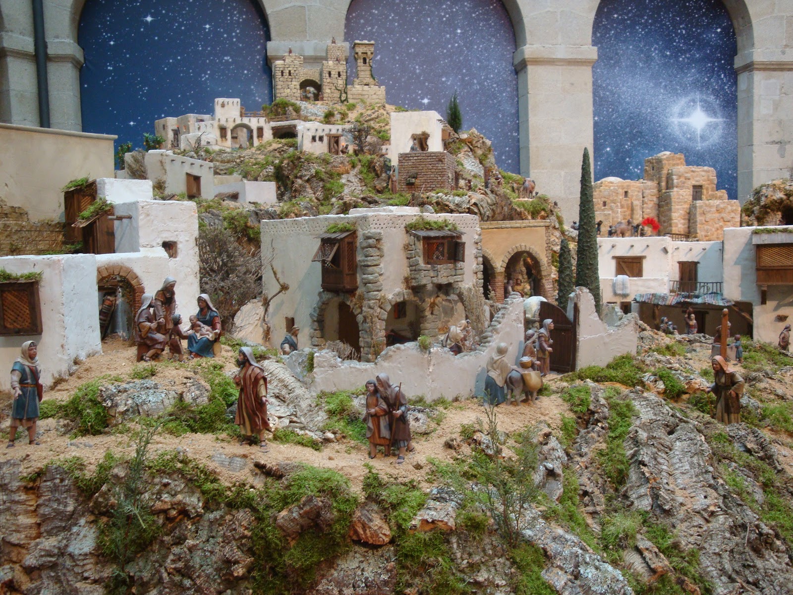 viajeblogevasion: NAVIDAD - EL BELÉN