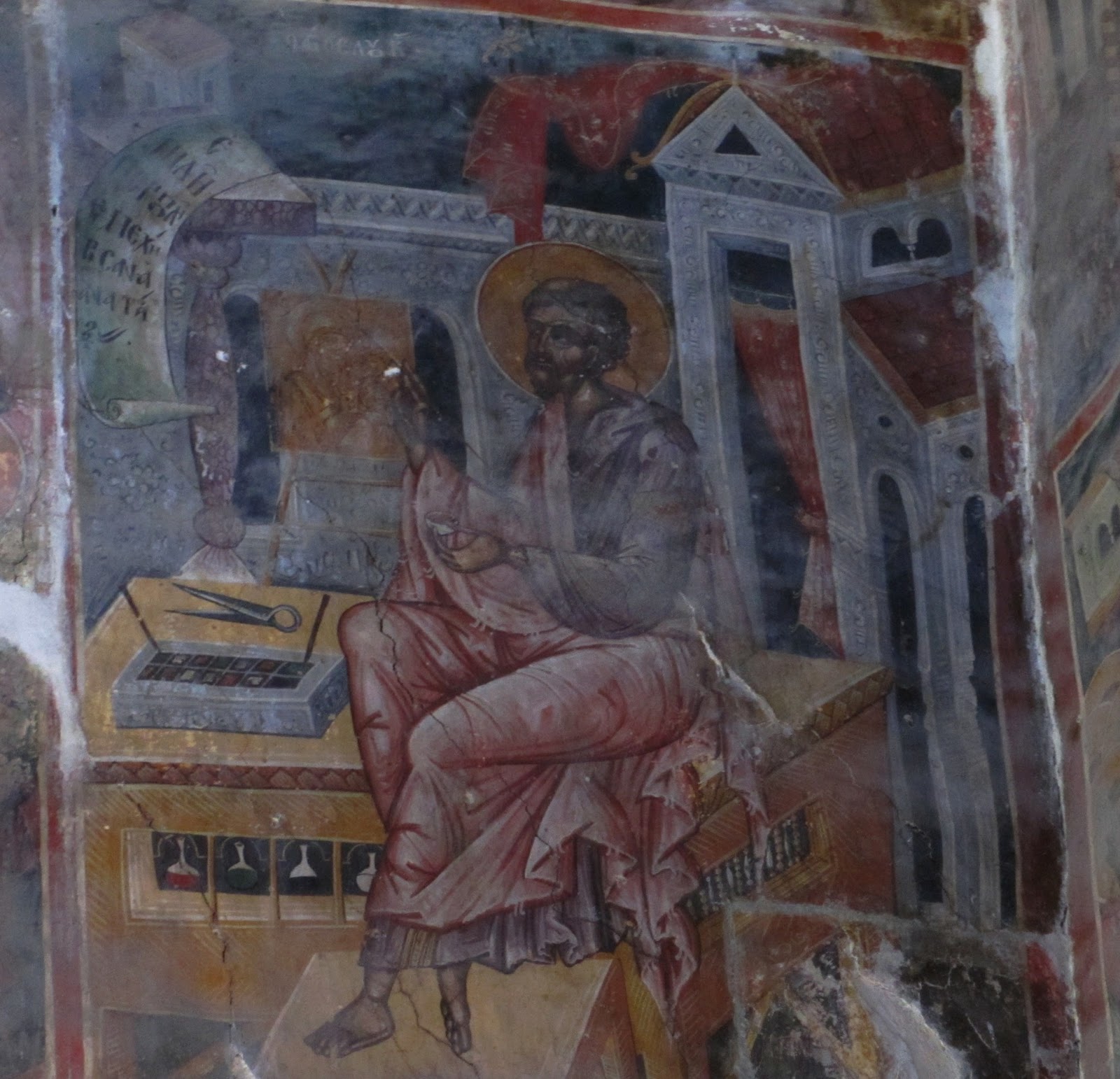 Cannundrums: Church of St. Mary of Blachernae - Berat, Albania