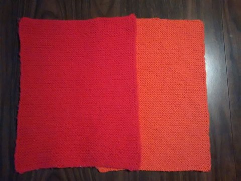 Homemade Crafts by Jen: Knitting Pattern: Doll Blanket