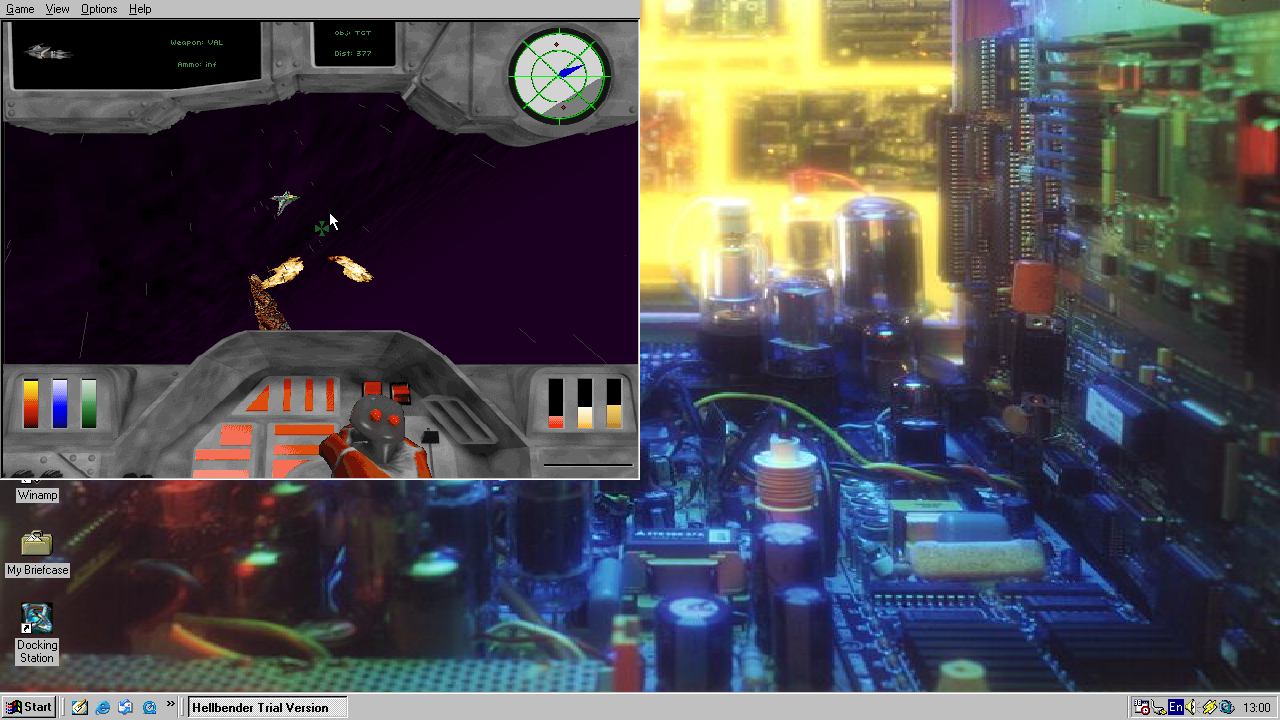 Mr. Nutt's Blog of Stuff: Let's Play: The Demos of Hellbender and ...