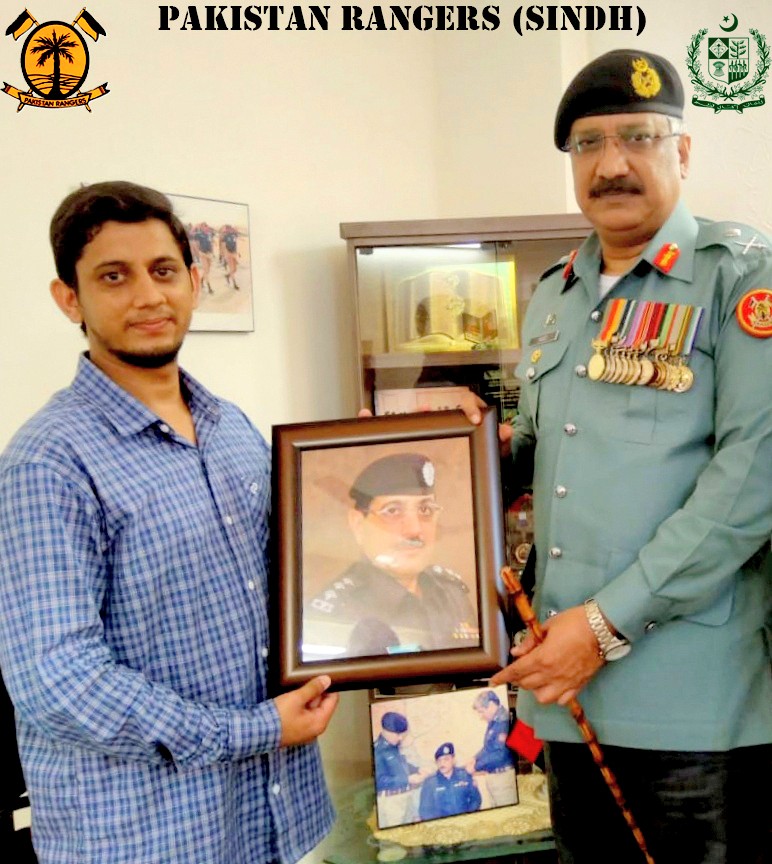 (DSP) Syed Abdul Majeed Abbas: DG Rangers Sindh Major General Muhammad ...