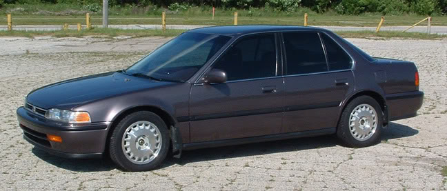 Moto Luvr: In My Garage: 1992 Honda Accord CB7