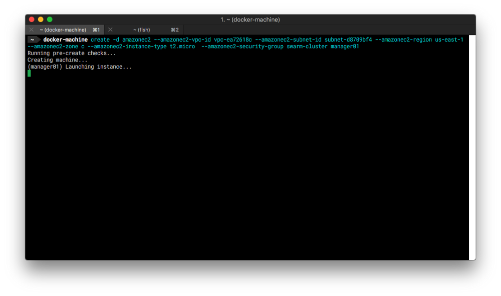 Docker Swarm :: Criando um cluster de EC2 na Amazon AWS com Docker ... Docker Swarm :: Criando um cluster de EC2 na Amazon AWS com Docker ...