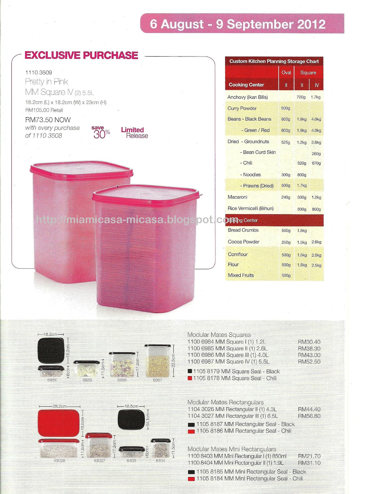 A WONDERFUL WORLD OF TUPPERWARE BRANDS: TUPPERWARE OPEN UP TO FRESSNESS ...