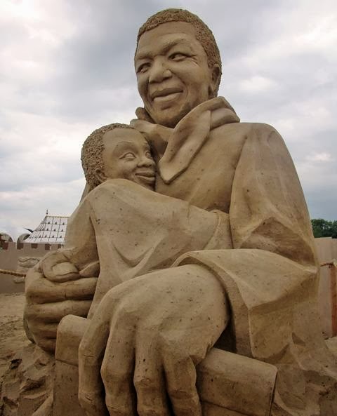 design-dautore: Nelson Mandela: Art Tribute