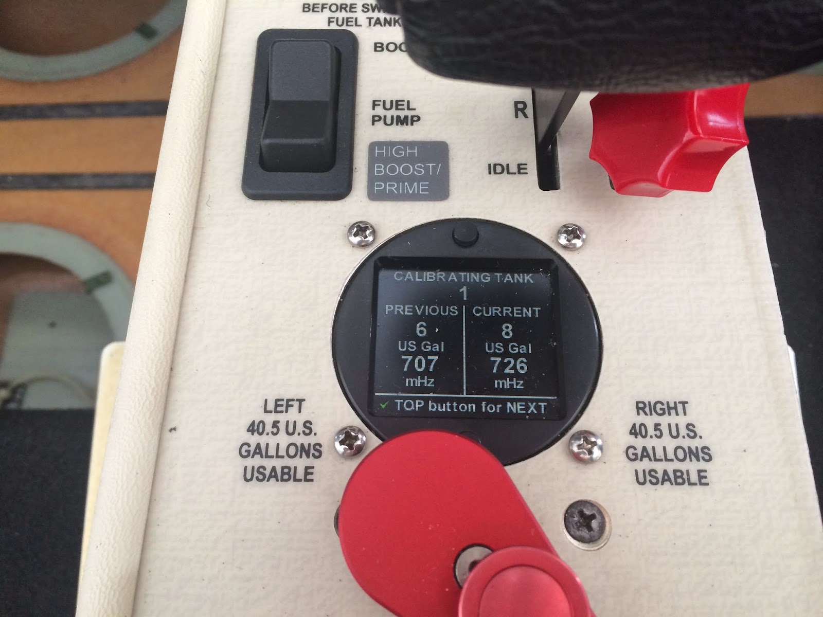 Magnetic Field Fuel Senders: Cirrus Aircraft Fuel Level Retrofit - Video