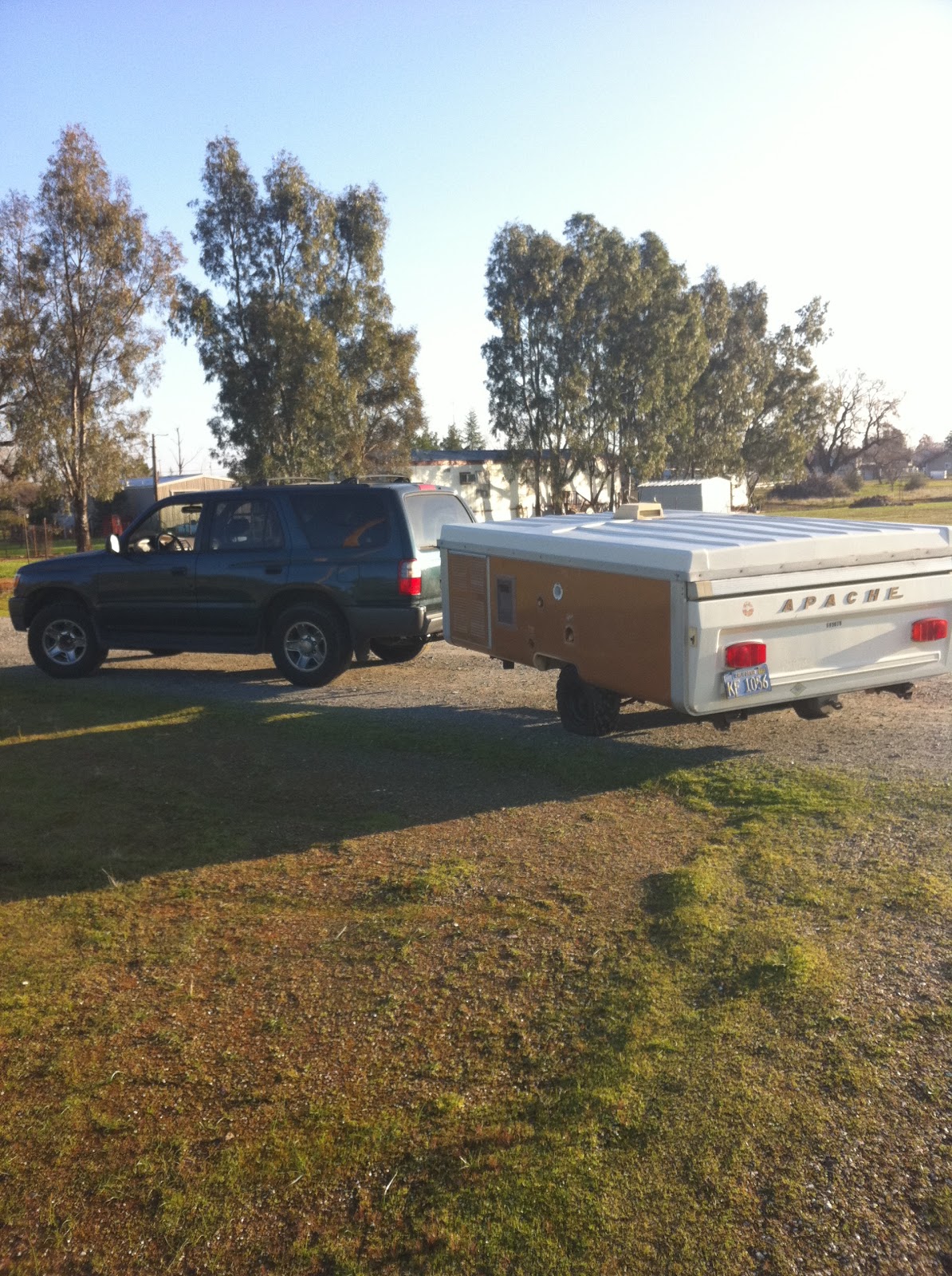73 Apache Mesa Pop Up Camper