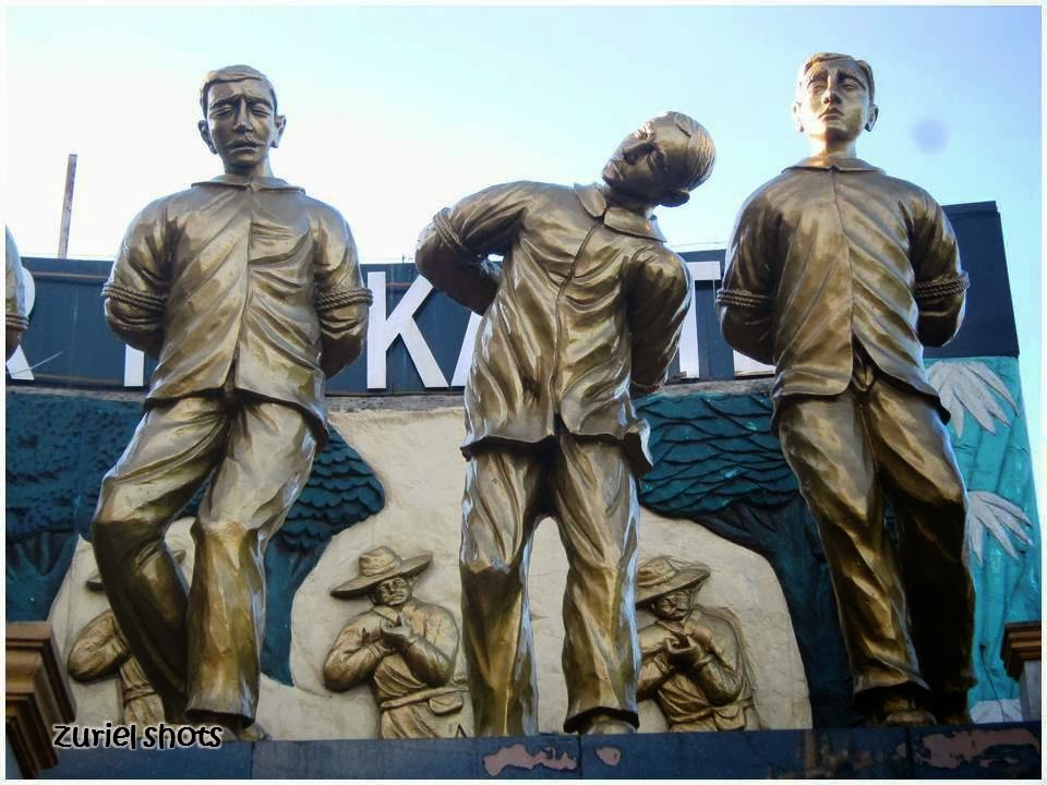 Zuriel Shots: Thirteen Martyrs Monument