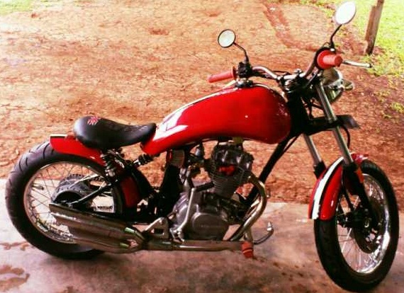 Modif Honda Cb 125 Full Modifikasi Cooper | Inspirasi Modif