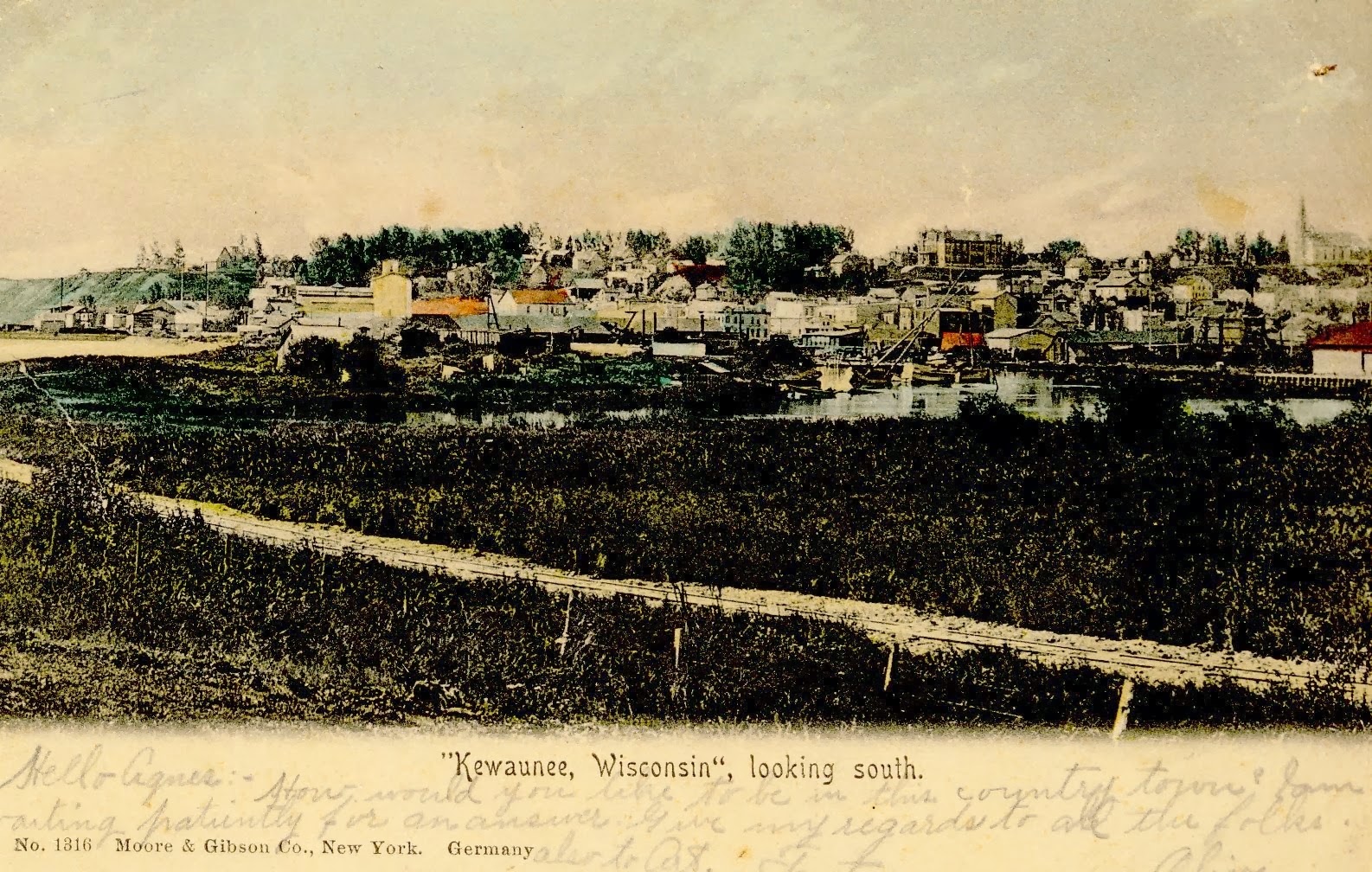 Kewaunee County History: Kewaunee County and Its Ancient Shorelines