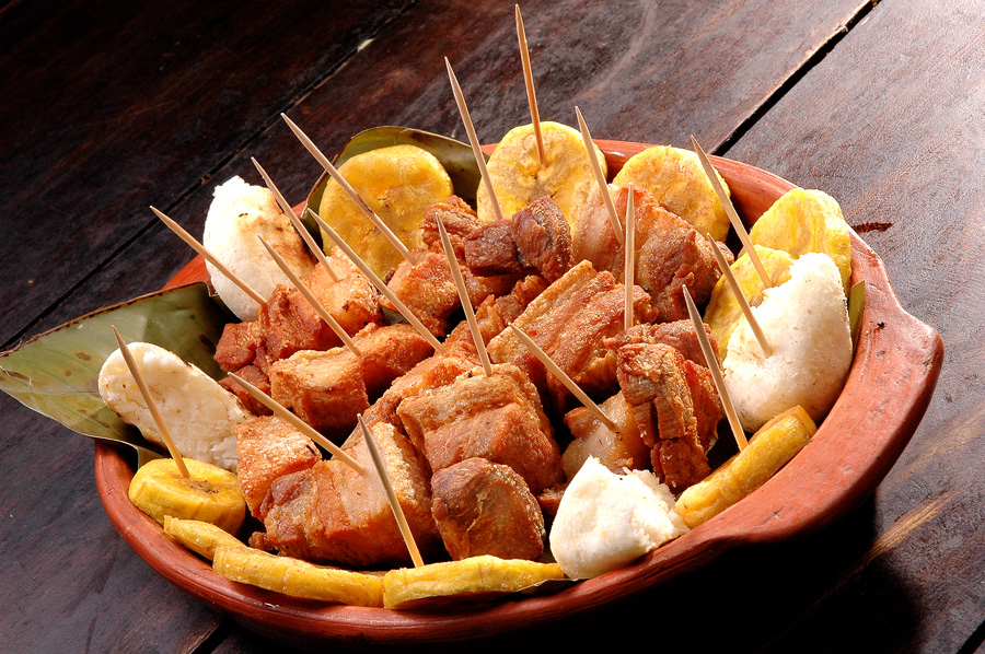 QUE TE GUSTA COCINAR: CHICHARRONES