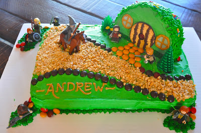 Sole Searching Mama: A Lord of the Rings Birthday for Andrew