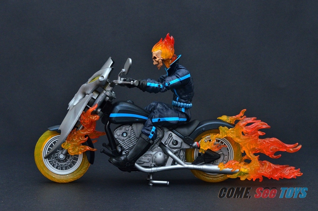 Come, See Toys: Marvel Legends Series Ghost Rider with Bike