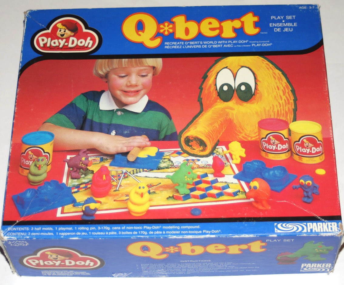 Dan Alexander Dizmentia: Q*bert and Saturday Supercade