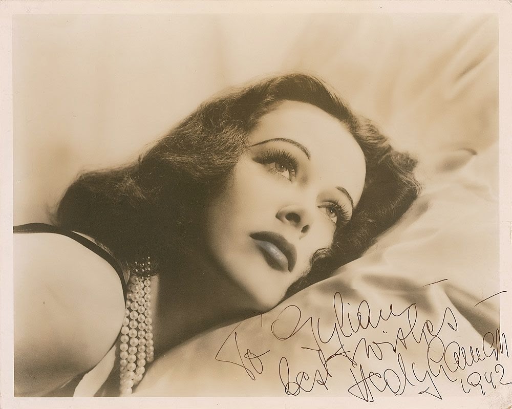 Hedy Lamarr! on Pinterest | George Hurrell, Actresses and Ziegfeld Girls