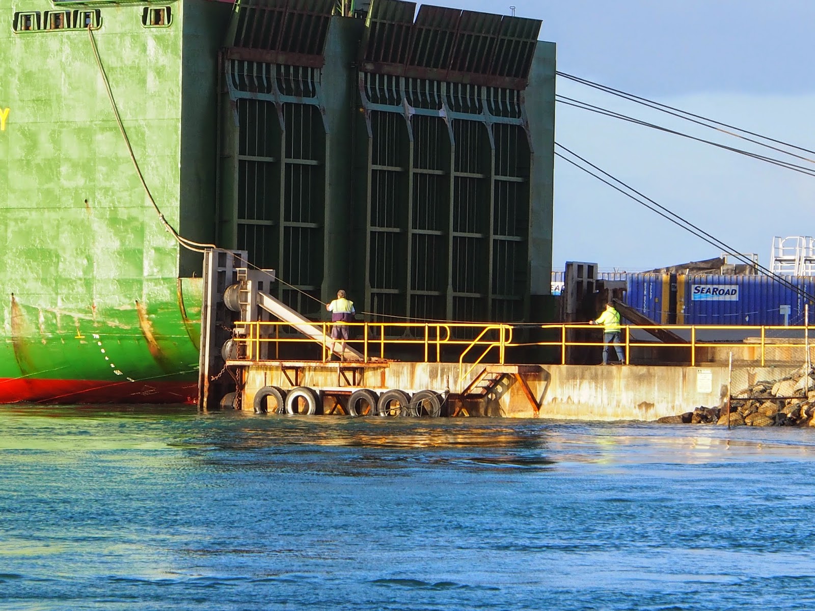 Zofia - Sailing Adventures: Searoad Mersey