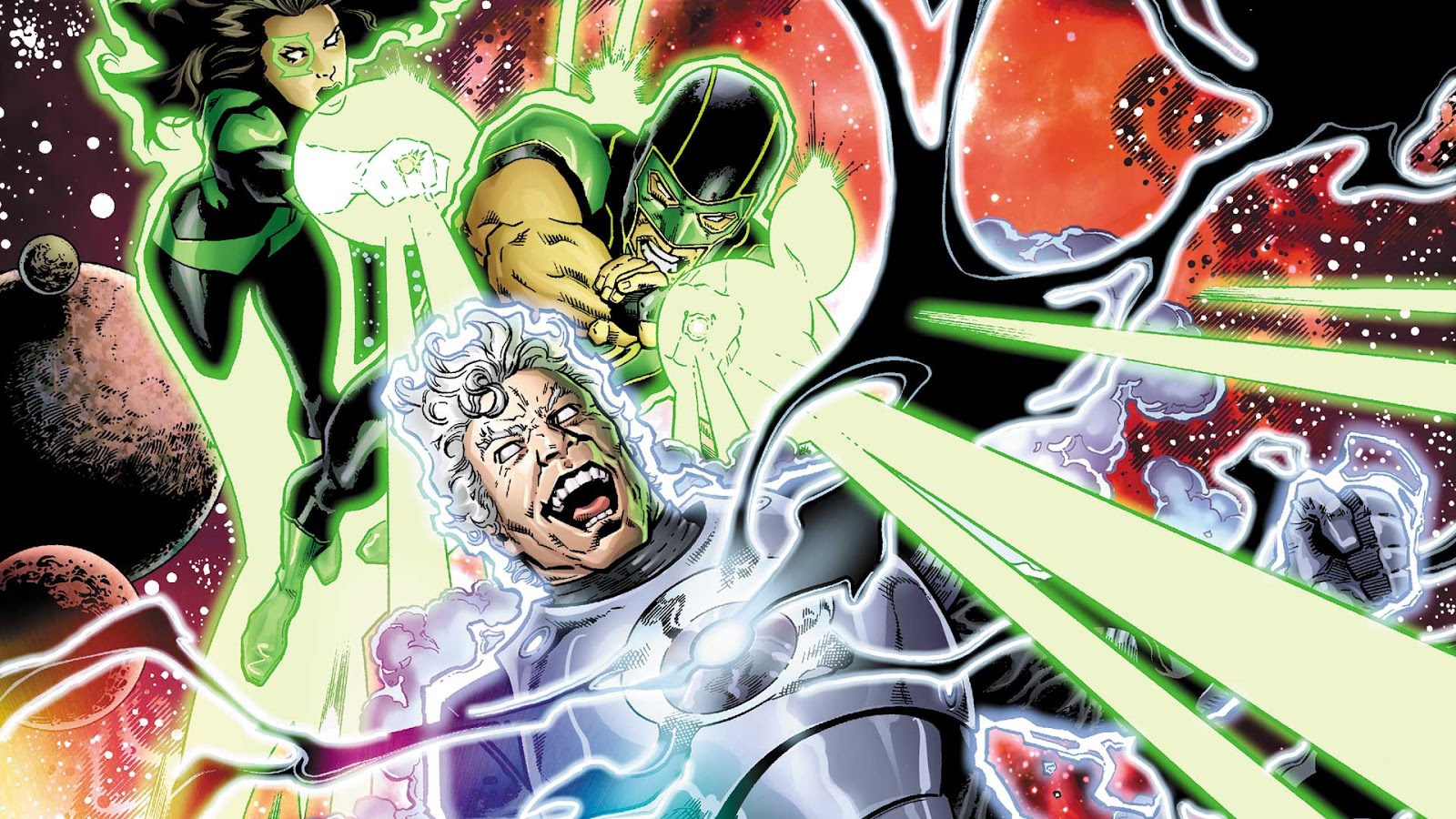 Weird Science DC Comics: Green Lanterns #25 Review and *SPOILERS*