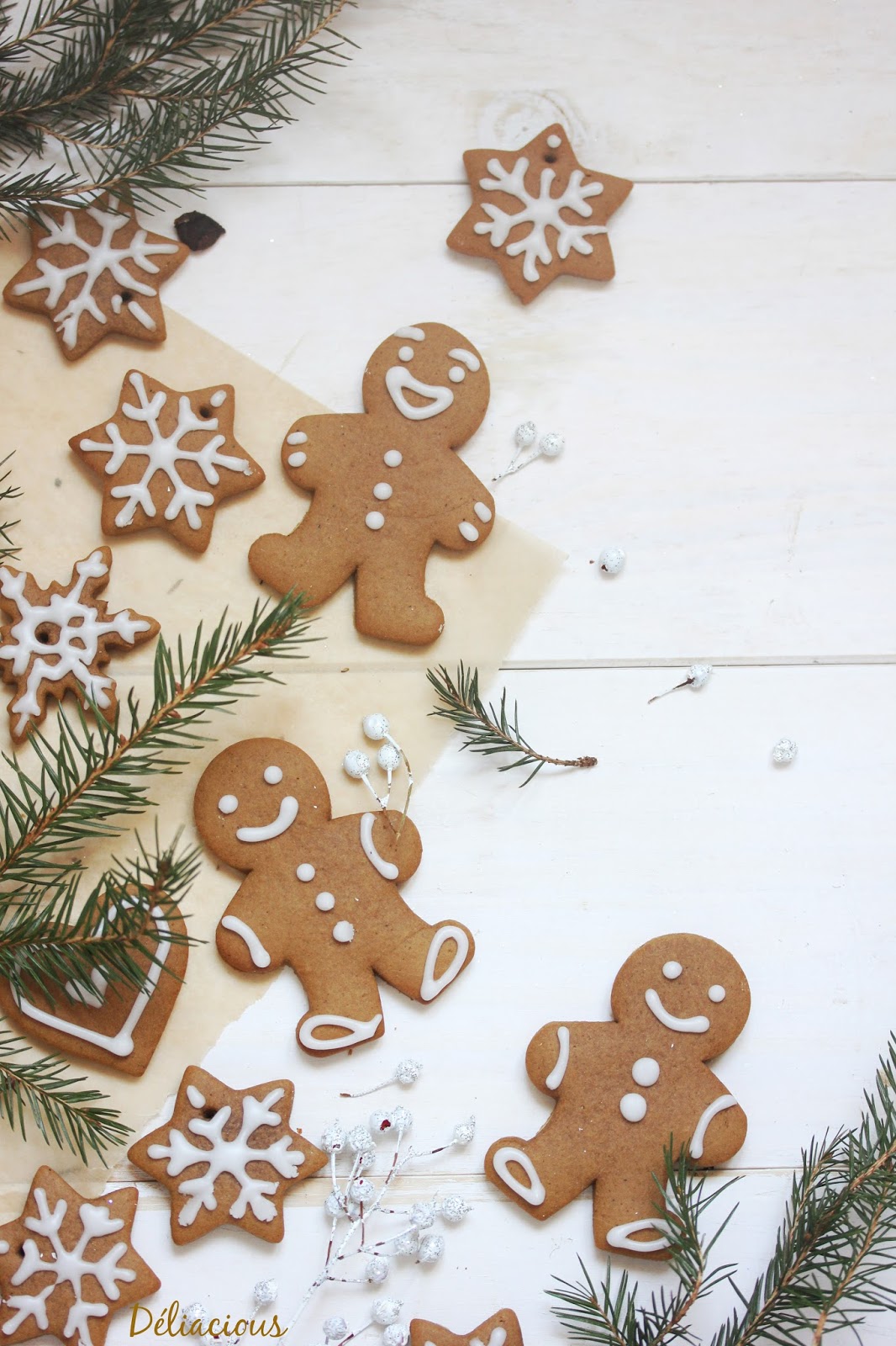 Gingerbread : Les petits bonhommes de pain d'épices qui sentent noël