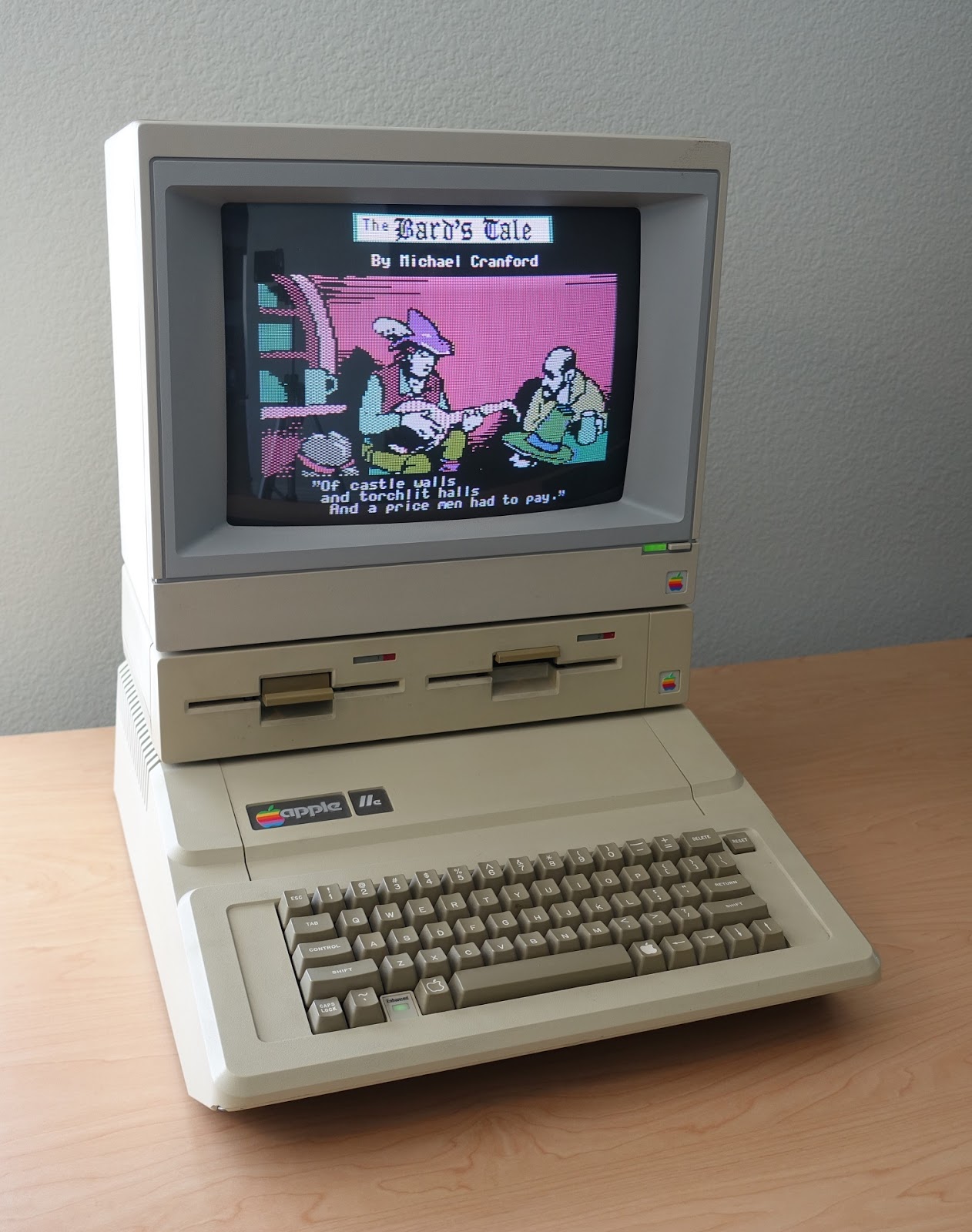 Dennis Strelow: Apple II, Wizardry