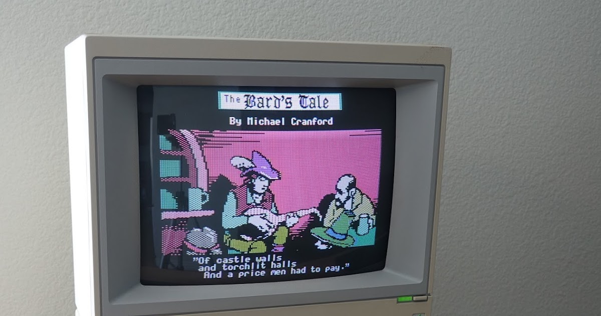 Dennis Strelow: Apple II, Wizardry