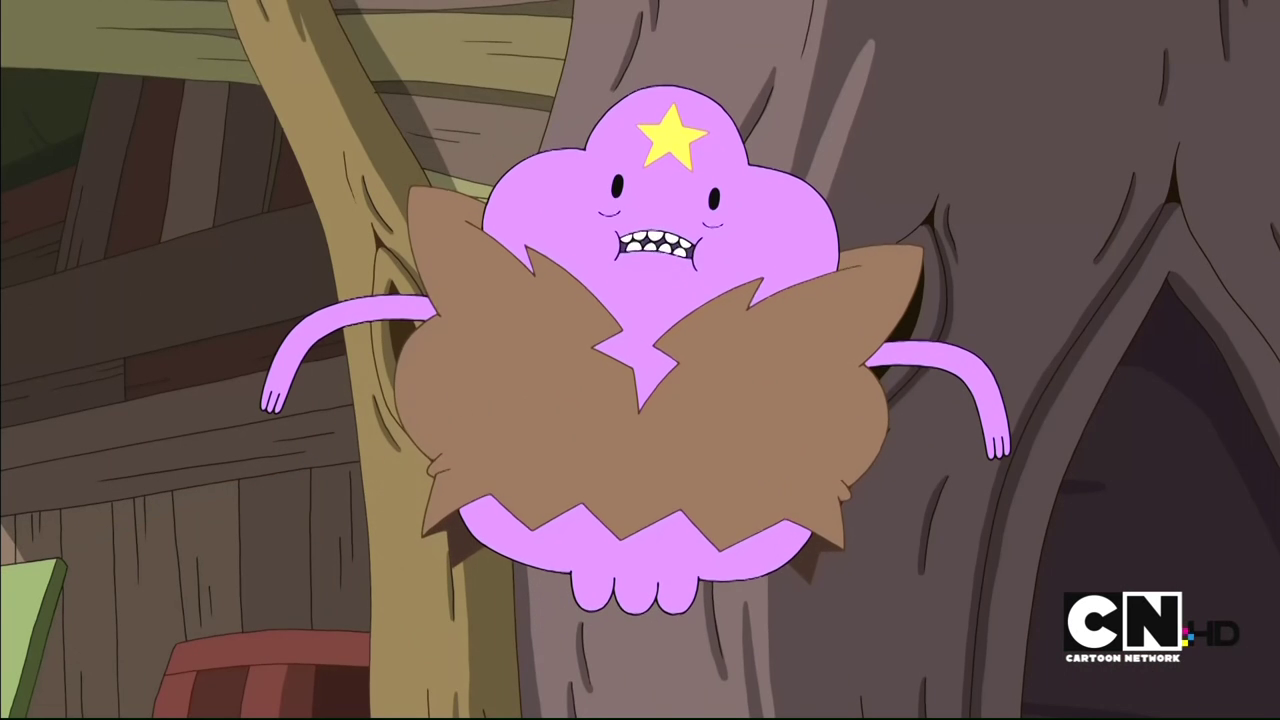 Lumpy Space Princess Bag Dress