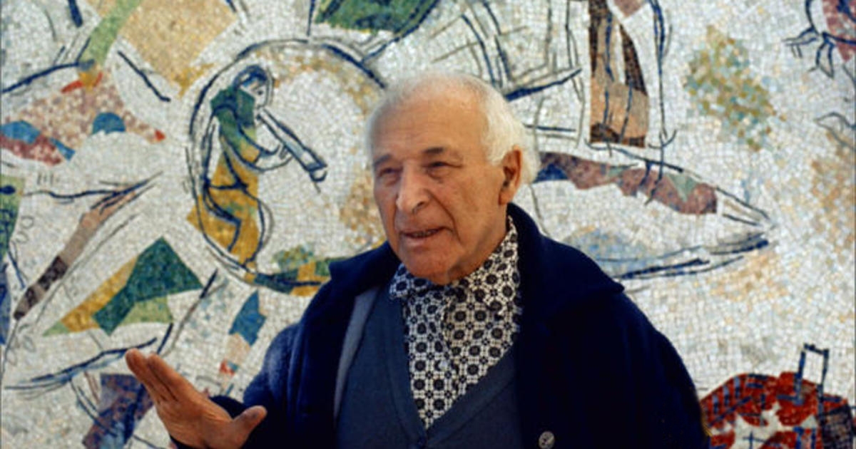 Marc Chagall | Four Seasons, Chicago ,1974 | Tutt'Art@ | Pittura ...