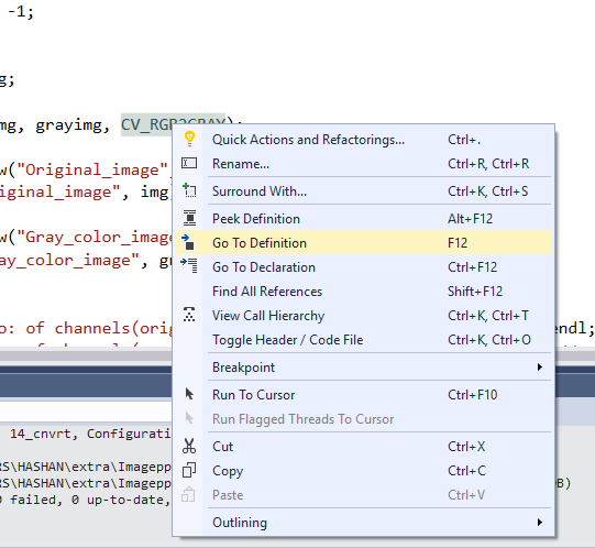 Tutorial 5 - Convert an Image Color OpenCV C++ | ProgTpoint