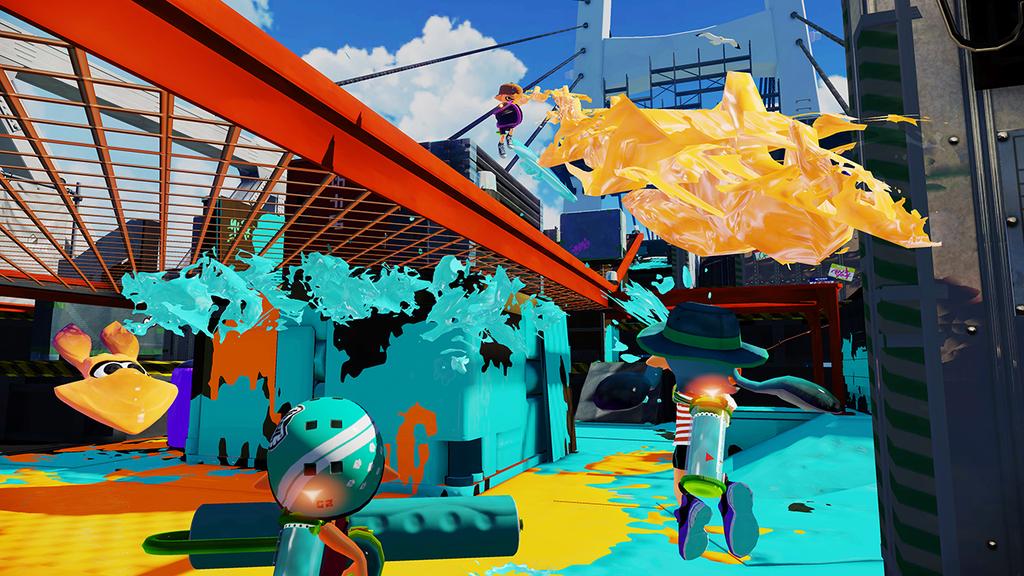 Splatoon (Wii U) recebe nova arena hoje - Nintendo Blast