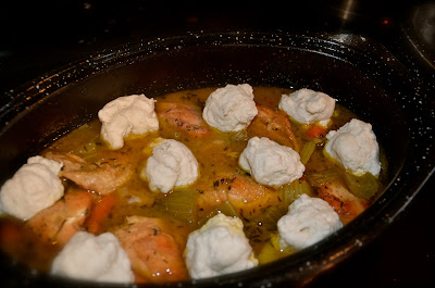 Fancy Napkin: .Chicken & Dumplings.