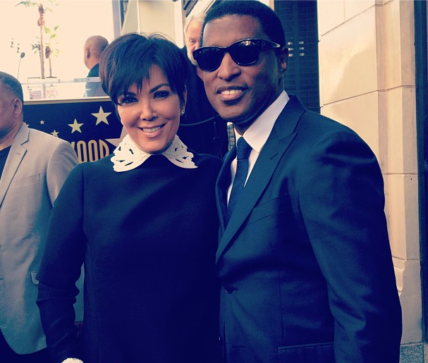 Welcome to Skywalker's Blog: Photos: Kenny 'Babyface' Edmonds Receives ...