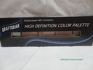 White Lotus : Beauty on Budget: Graftobian HD Palette (Swatch)