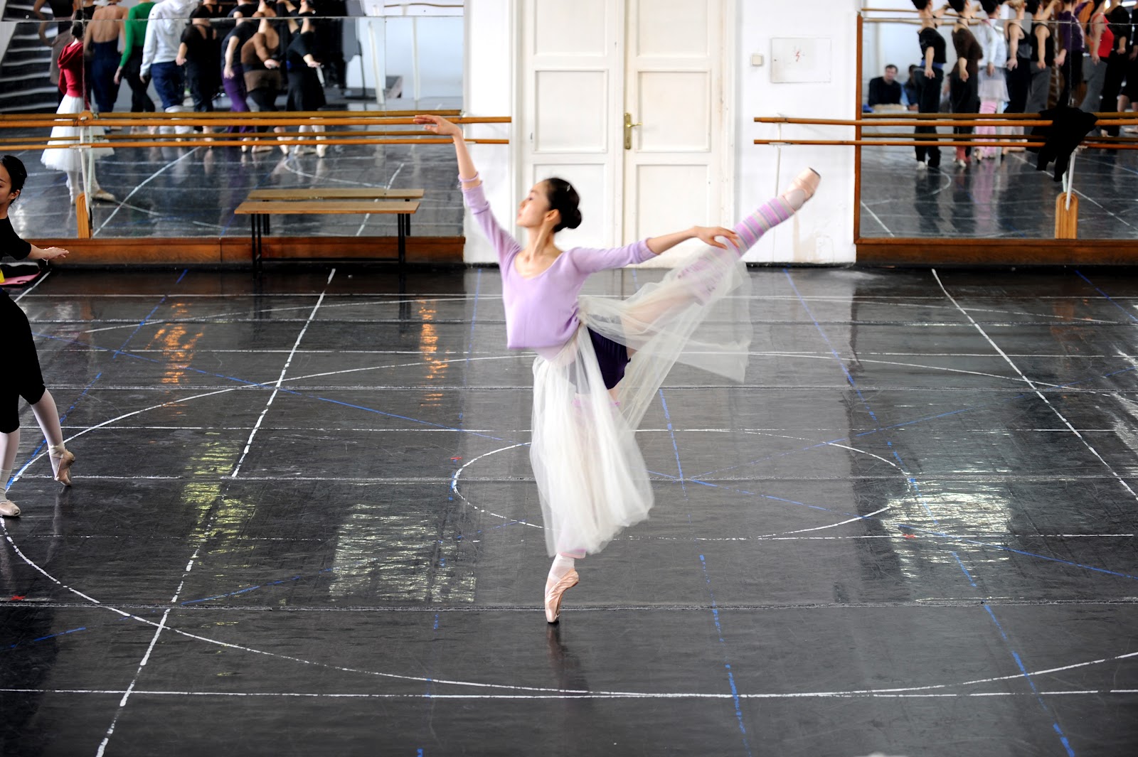 バレエダンサー 梅本こころのブログ| Ballet Dancer Kokoro Umemoto Blog: アンサンブル