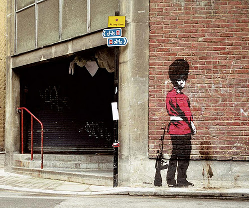Vandalism | Banksy: a Prolific Graffiti Artist - Jayce-o-Yesta