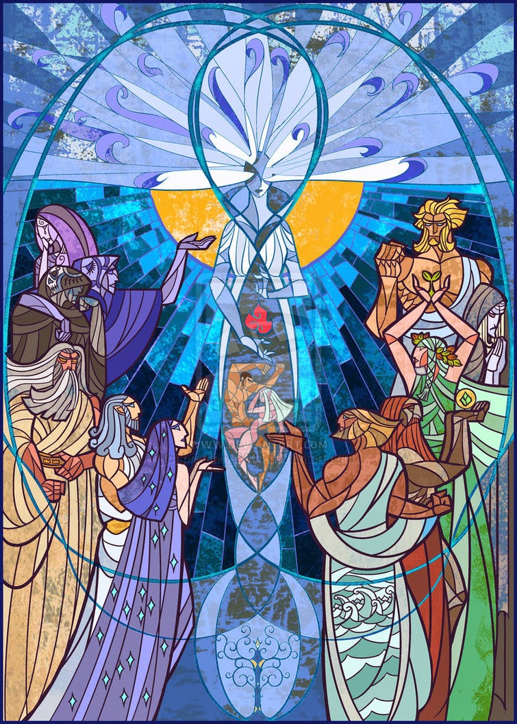 IL MONDO INCANTATO DI LAURELIN: Dizionario Tolkieniano : Ainur