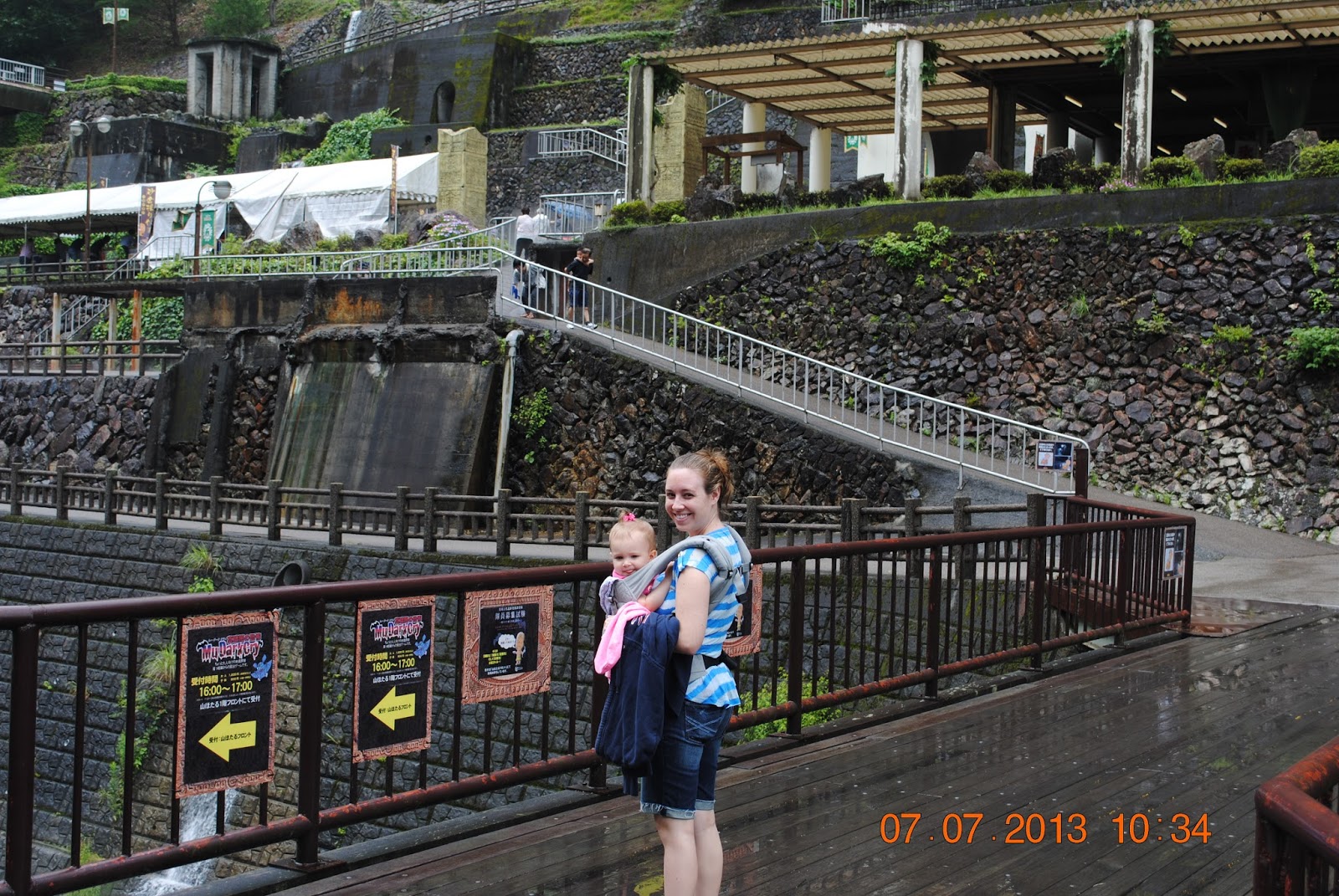 Our Journey in Japan: Underground Kingdom Mikawa Mu Valley 7-7-13