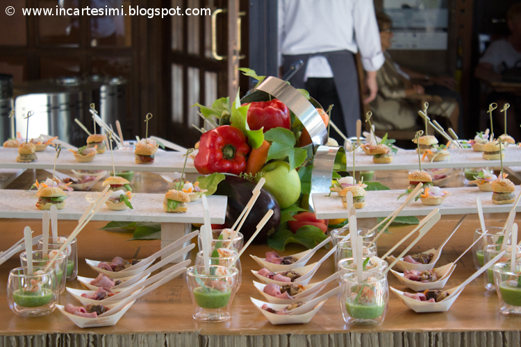 Incartesimi: Il nostro banchetto nuziale: dettagli, sapori, emozioni