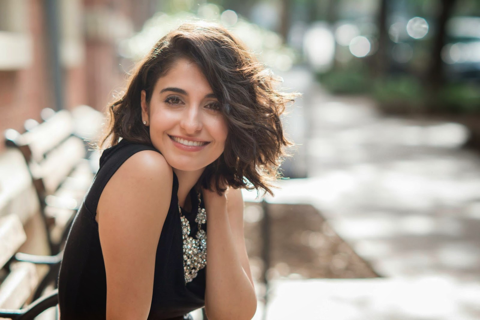 Small 4 Style: Shirin Askari - Project Runway to This Chic is Bananas!