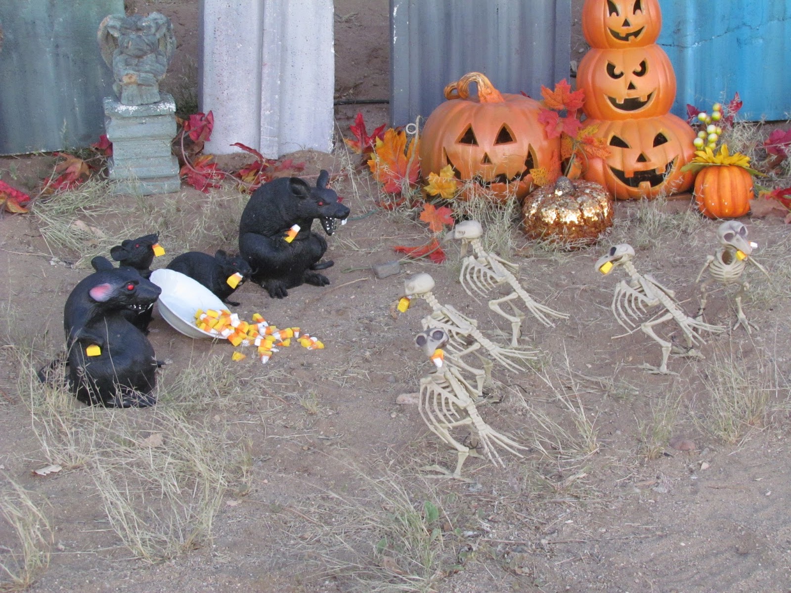 Holiday and VBS decorations