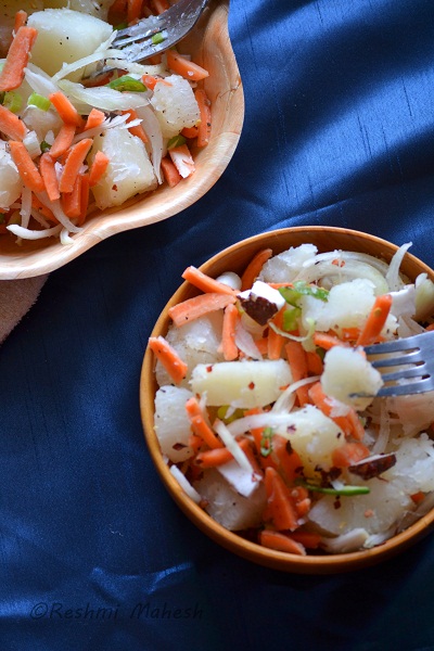 Easy Cook: Tapioca Salad/Kappa Salad