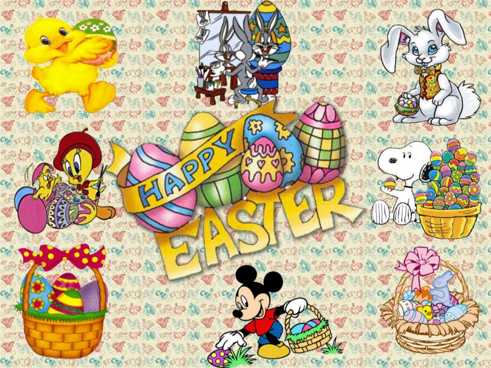 EASTER CARTOONS photos - wallpapers (ανανεωμένο) | the fun bank
