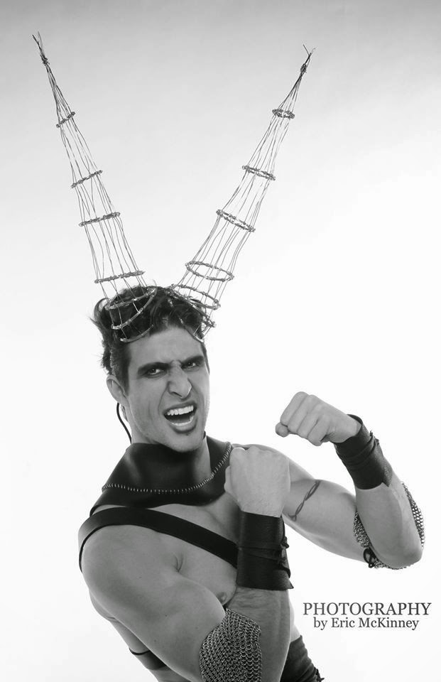 Models I Love - Interview with Eric EC Claussen | Charles' Book Nook