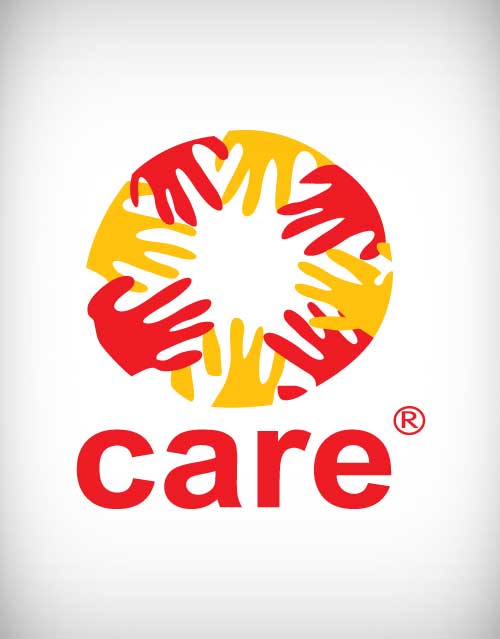 care vector logo | designway4u