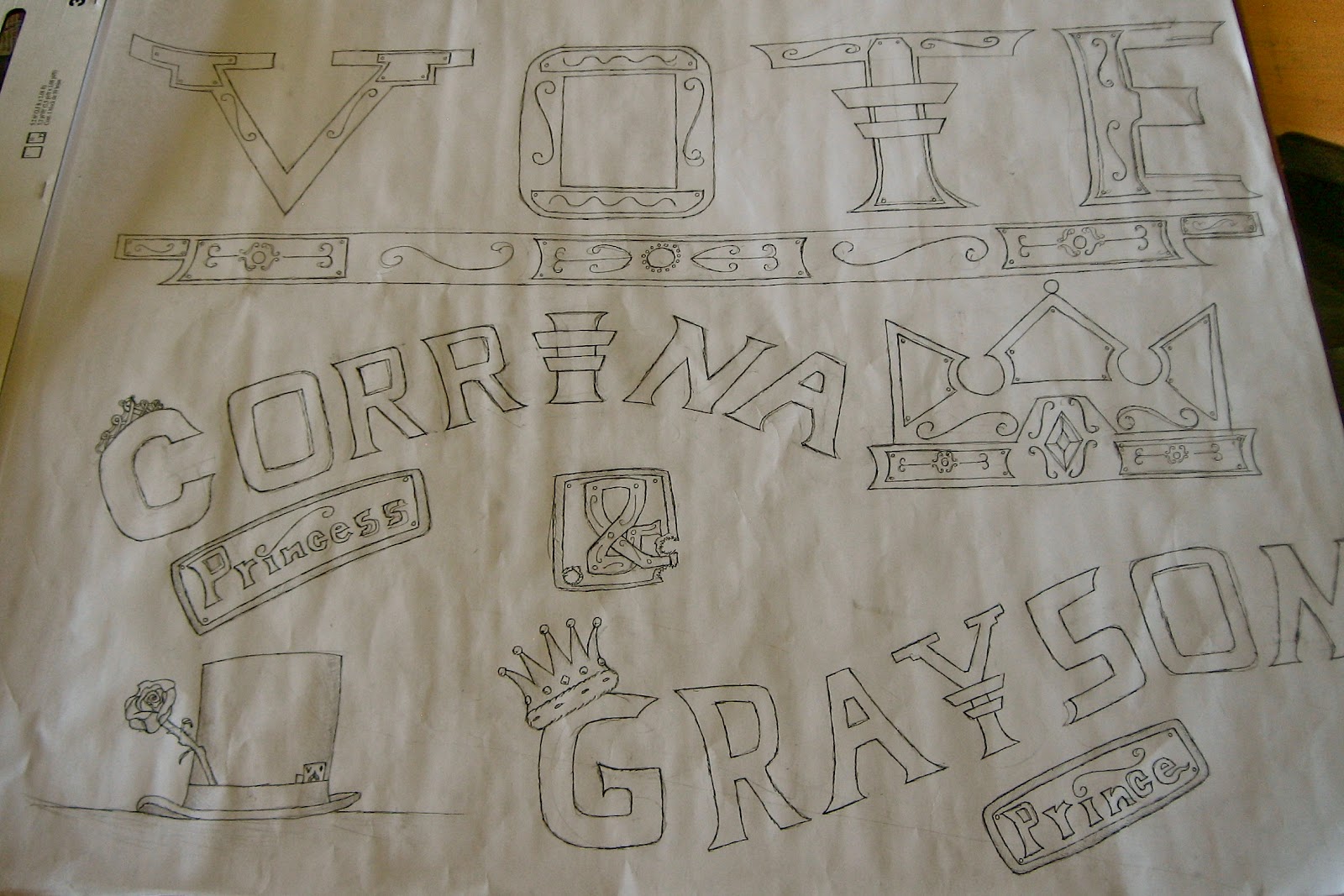 polkadotponie: more GRAYSON art