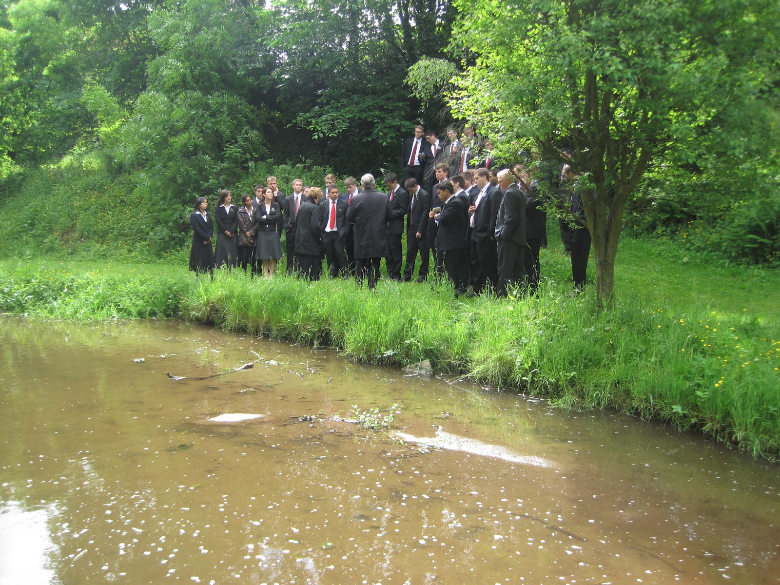 LONDON CALLING: Church History Tour